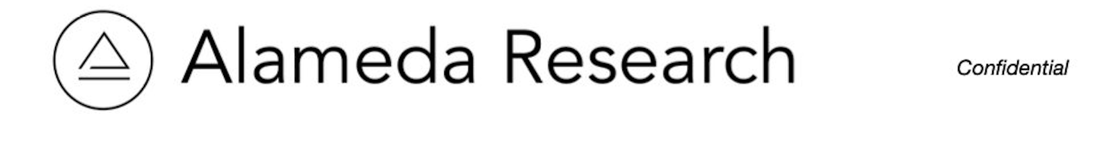 Alameda Research’s Original Pitch Deck to investors – REVEALED